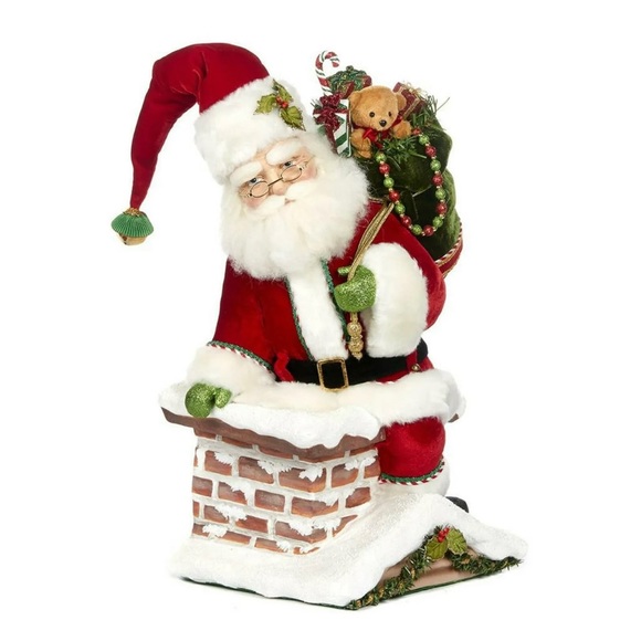 Katherine's Collection | Holiday | Katherines Collection Large Santa ...